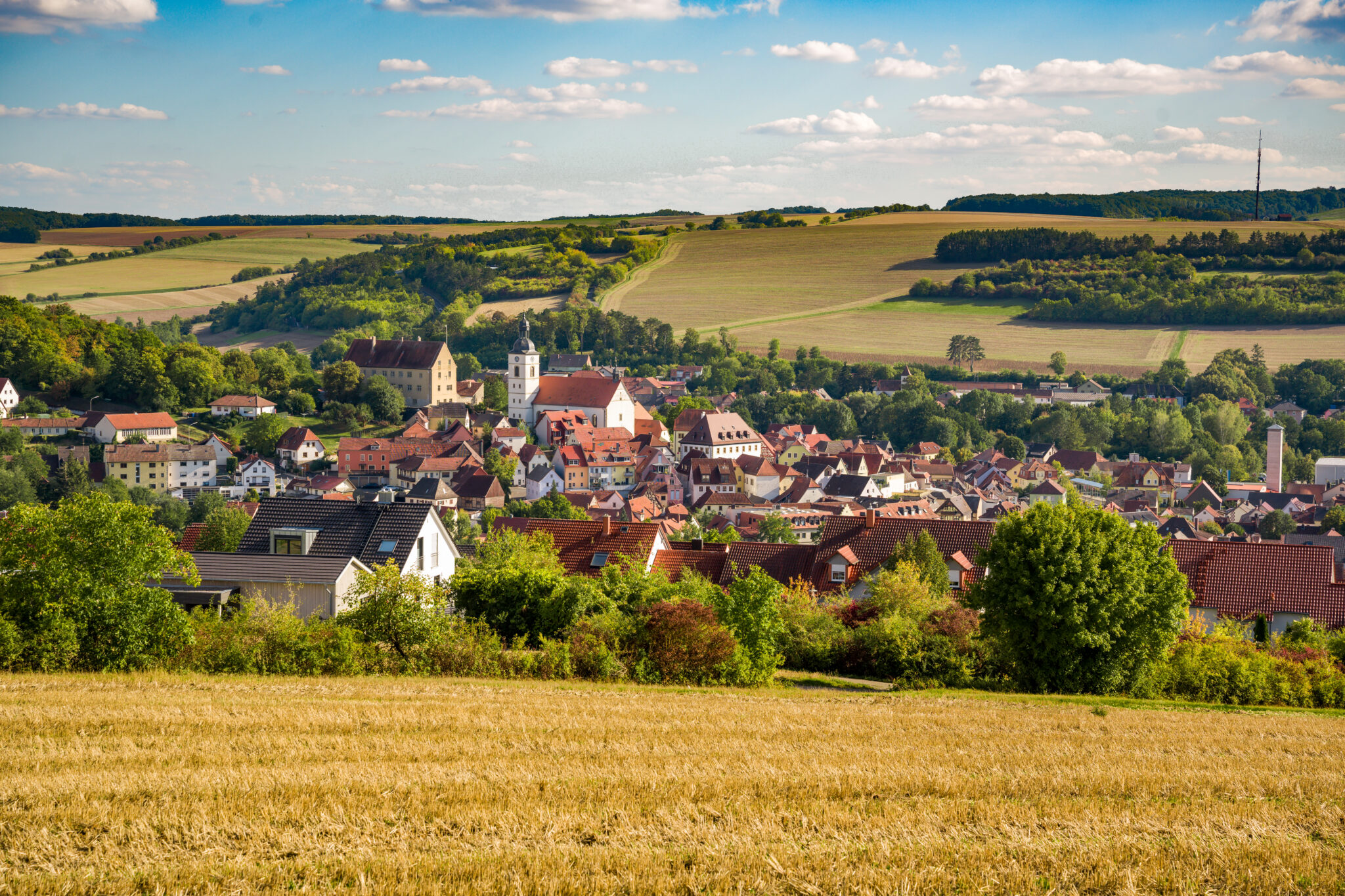 Startseite - Neubaugebiet Arnstein